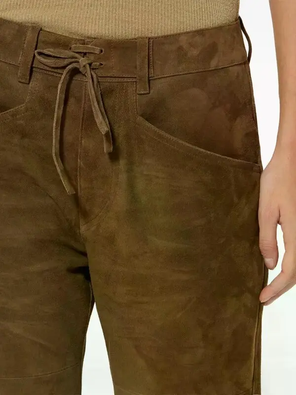 Isabel Marant Étoile Leather Trousers