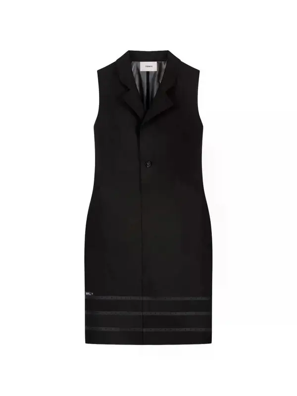 Coperni Button-fastening Tailored Dress