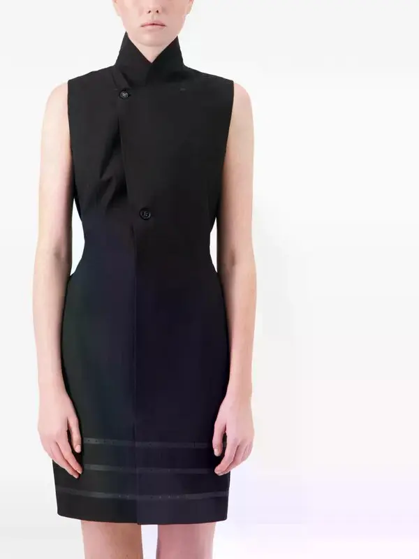 Coperni Button-fastening Tailored Dress