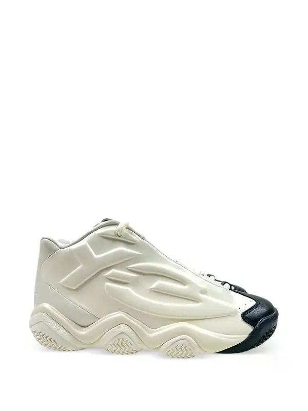 Y3 Leather Sneakers - Neutrals
