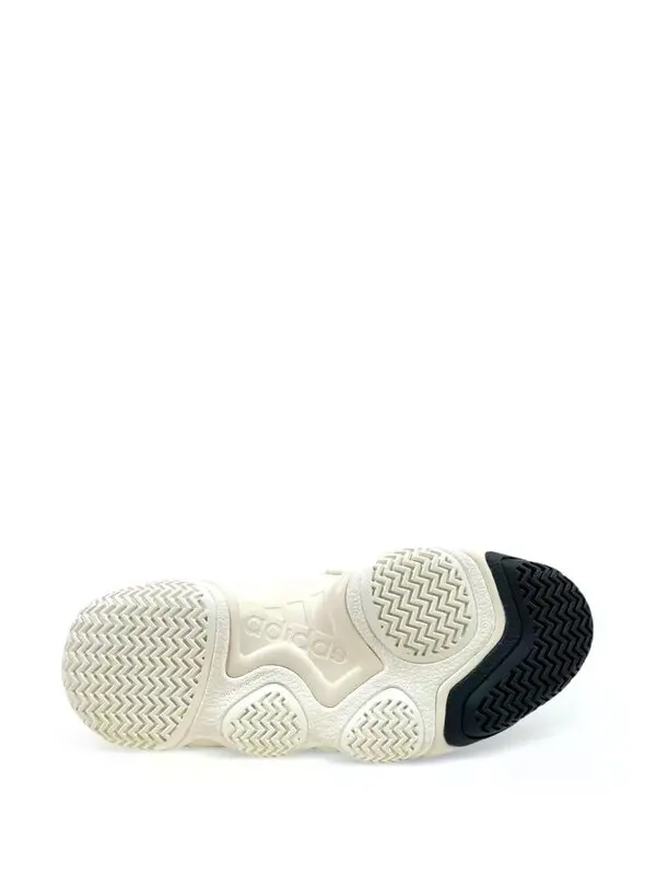 Y3 Leather Sneakers - Neutrals