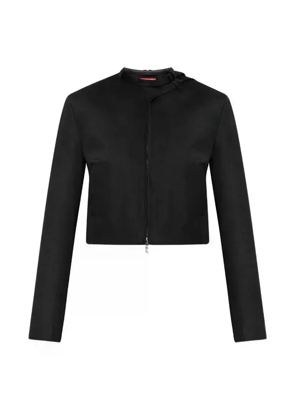 DIESEL® Zip-up Cropped Jacket