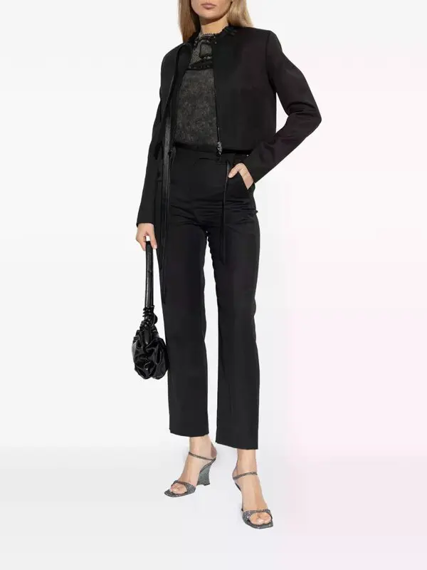 DIESEL® Zip-up Cropped Jacket