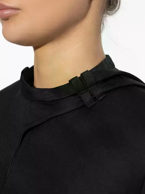 DIESEL® Zip-up Cropped Jacket