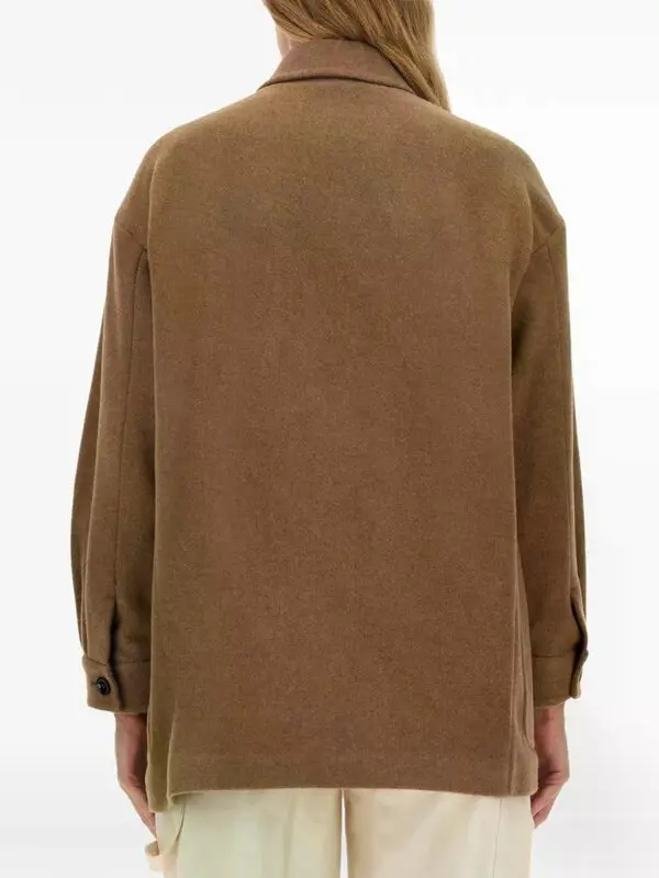 Max Mara Patch-pocket Coat