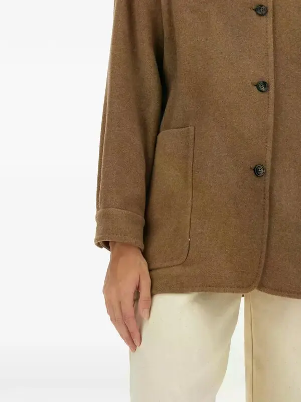 Max Mara Patch-pocket Coat