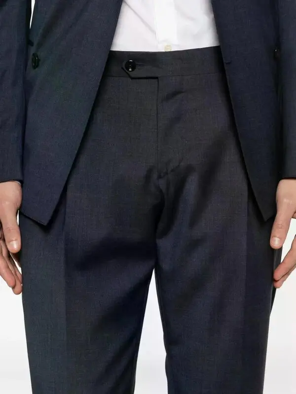 LARDINI Double-breasted Suit - Blue