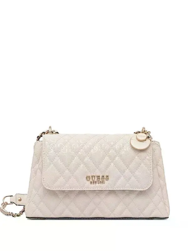 Guess Isemay Quilted Satchel