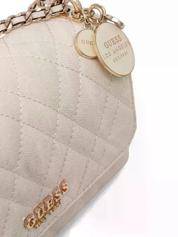 Guess Isemay Quilted Satchel
