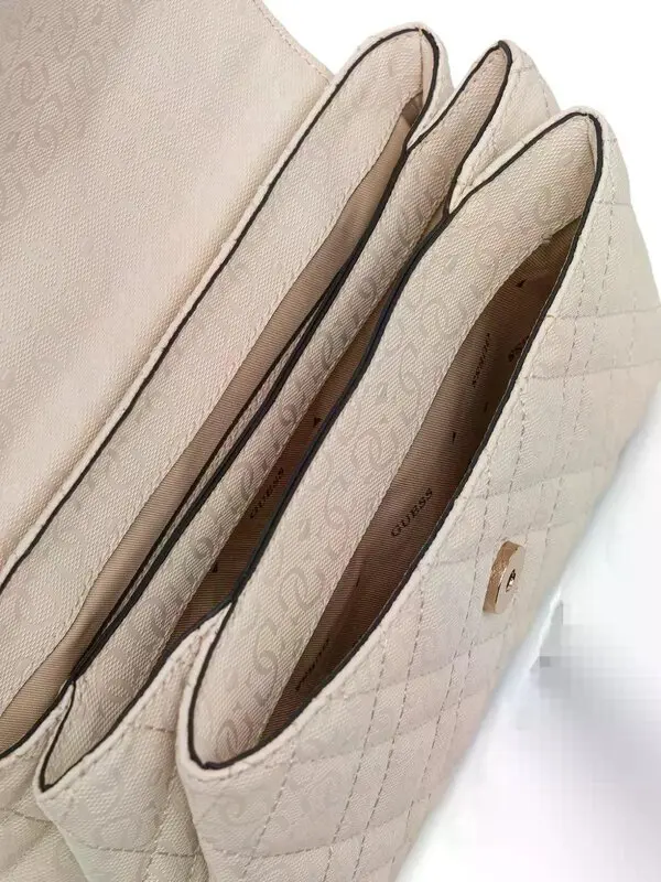Guess Isemay Quilted Satchel