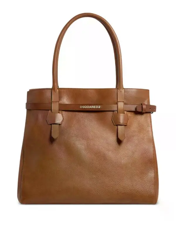 Dsquared2 Twin Tote Bag - Brown