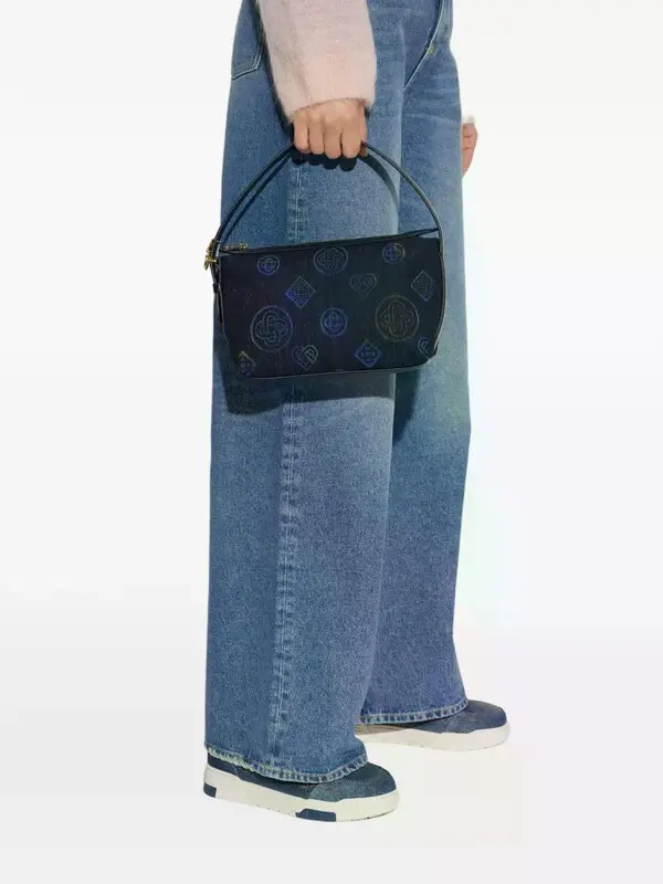 Casablanca Monogram-pattern Tote