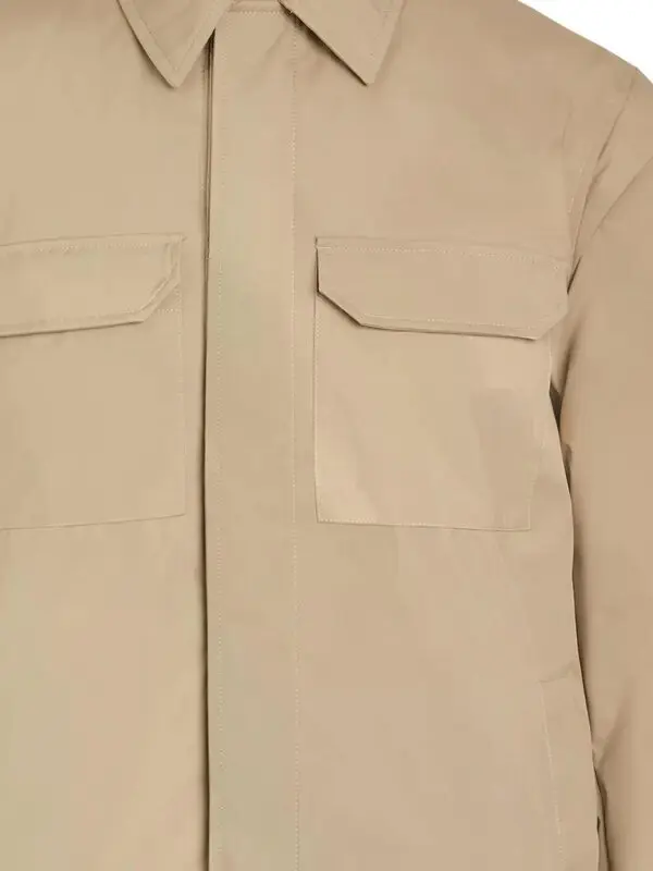 AURELIEN Button Flap Pocket Jacket