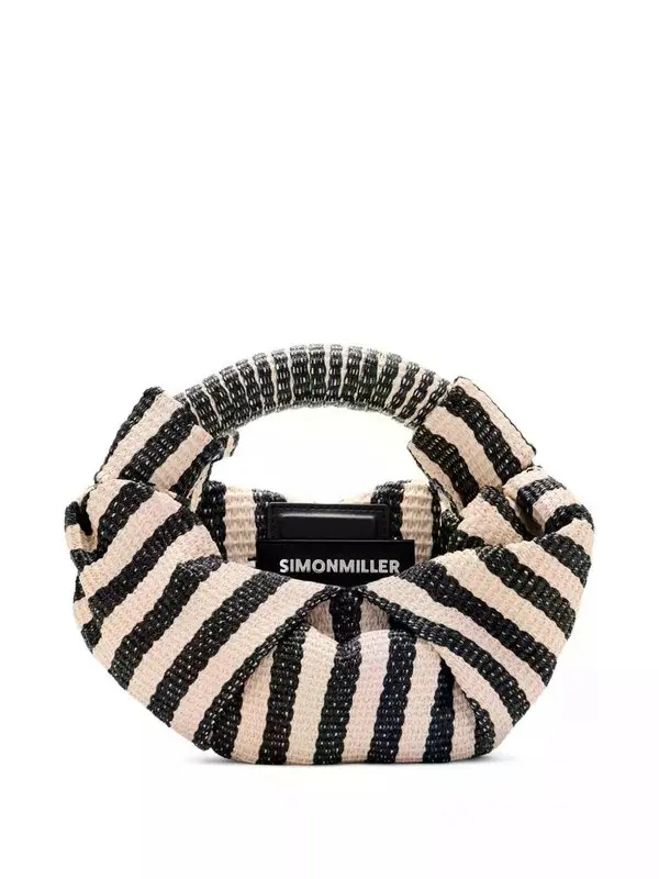 SIMONMILLER Lopsy Tote - Black