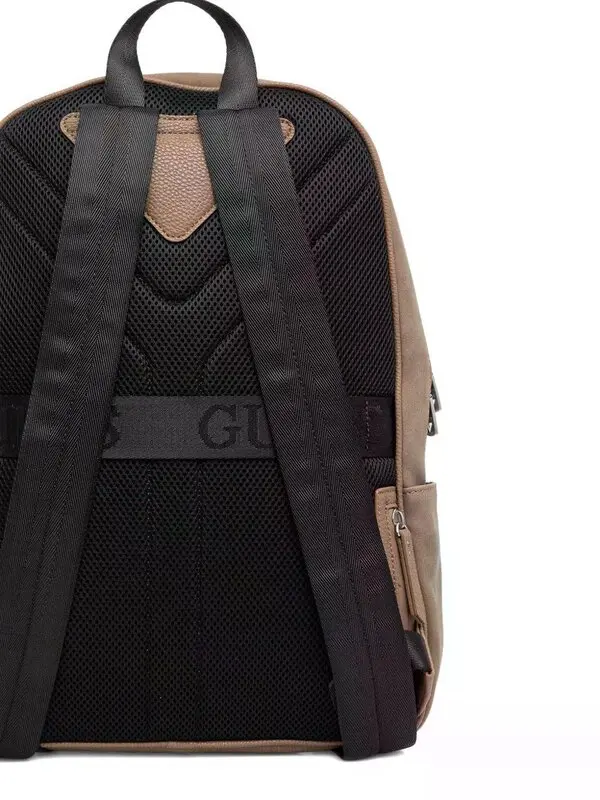 Guess Torino Zipped Backpack - Neutrals