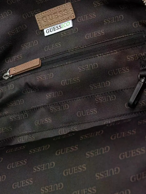 Guess Torino Zipped Backpack - Neutrals