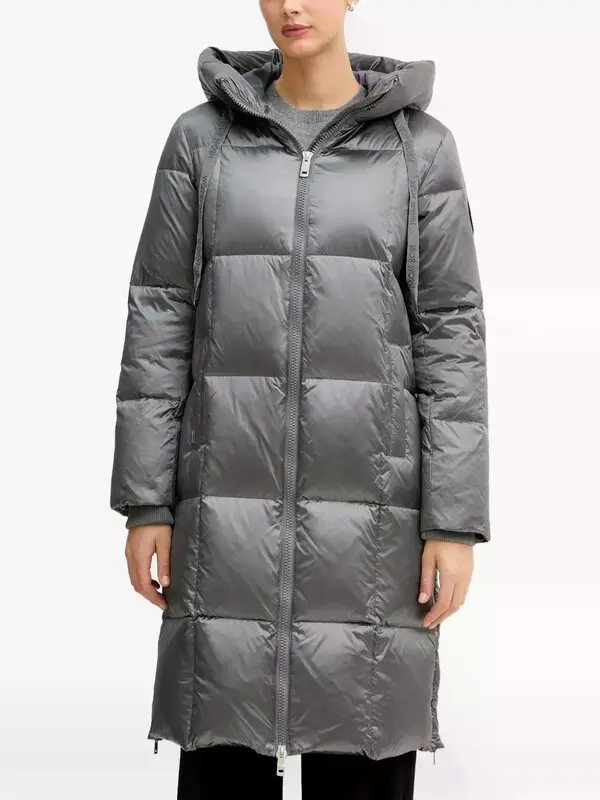 MOS MOSH Quilted Hooded Coat