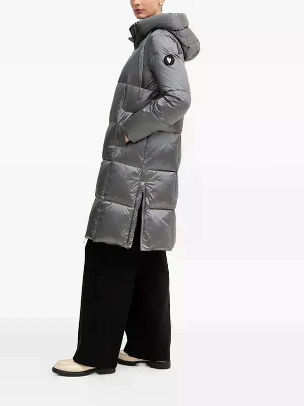MOS MOSH Quilted Hooded Coat