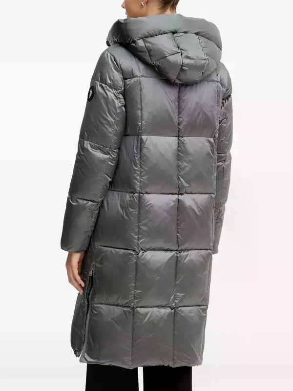 MOS MOSH Quilted Hooded Coat