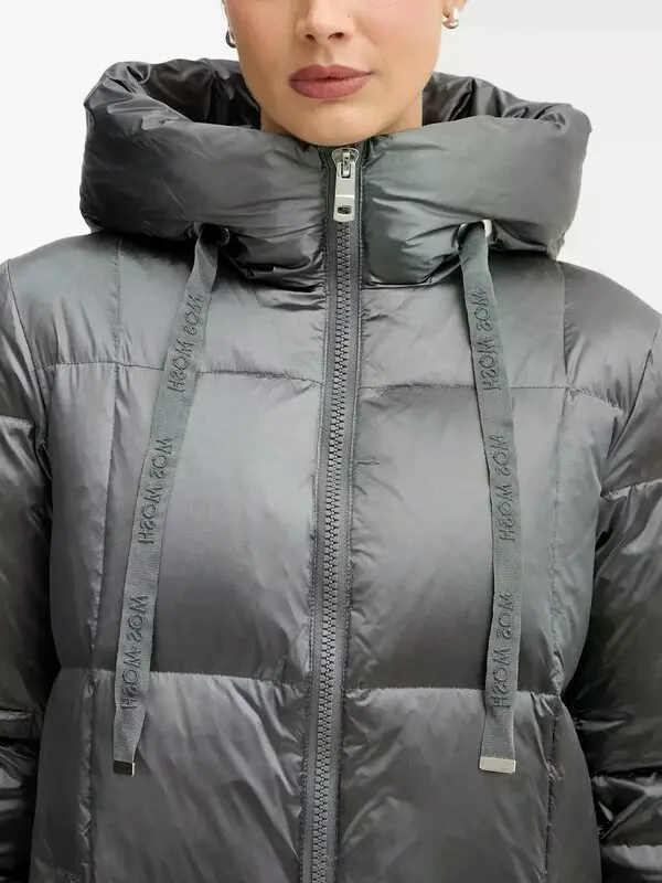 MOS MOSH Quilted Hooded Coat