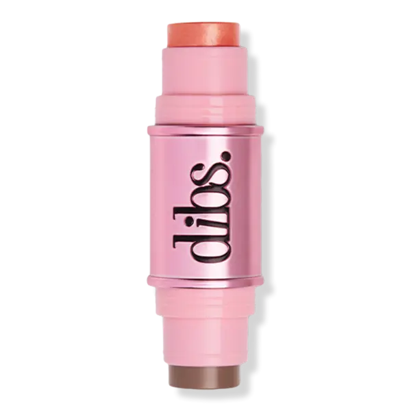 DIBS BEAUTY Glowtour Duo Shimmering Blush + Contour Stick Mini - Starlit