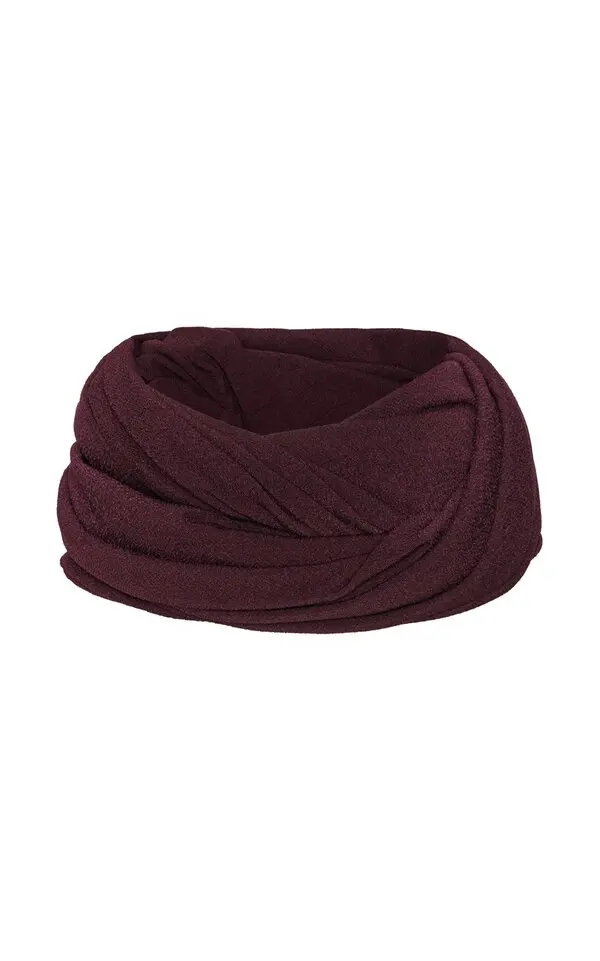 BIRROT Exclusive Lay1 Shawl - Burgundy