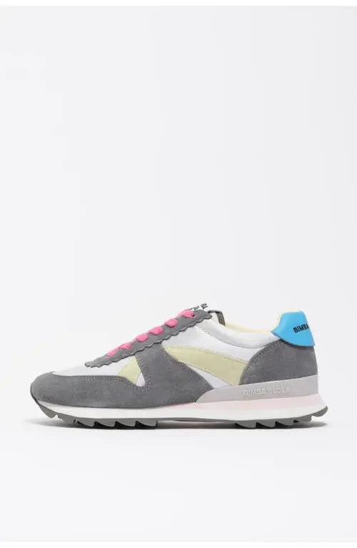 Bimba Y Lola Technical 1319 Sneakers - Silver