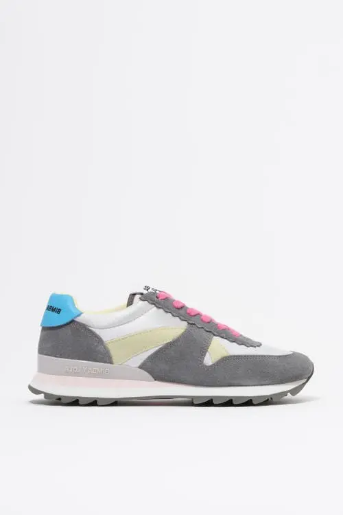 Bimba Y Lola Technical Sneakers - Silver