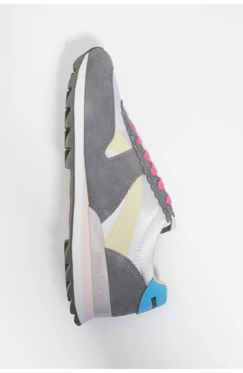 Bimba Y Lola Technical Sneakers - Silver