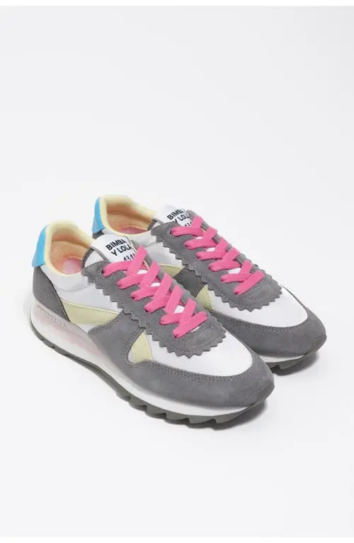 Bimba Y Lola Technical Sneakers - Silver