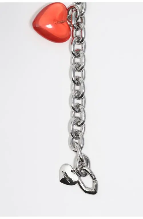 Bimba Y Lola Heart Charm Necklace