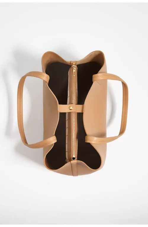 Bimba Y Lola Shopper Bag - Hazelnut