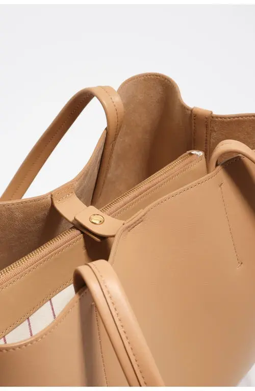 Bimba Y Lola Shopper Bag - Hazelnut
