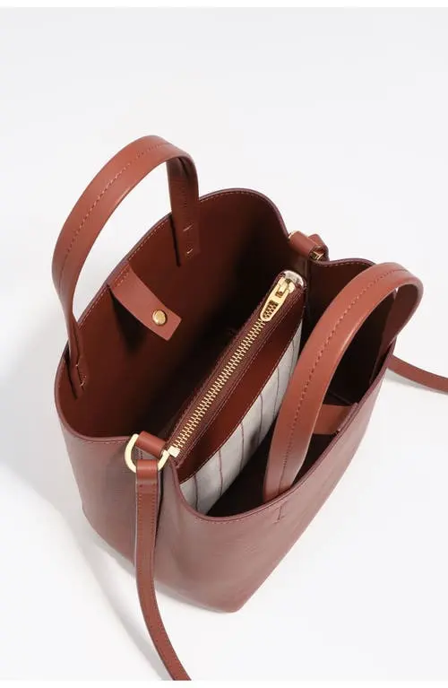 Bimba Y Lola Small Leather Bag