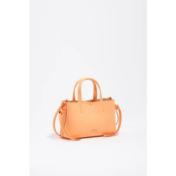 Bimba Y Lola Mini Leather Bag