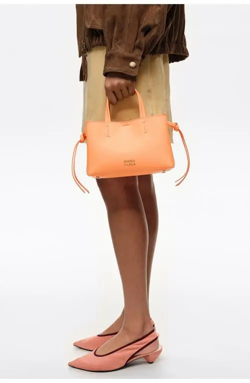 Bimba Y Lola Mini Leather Bag