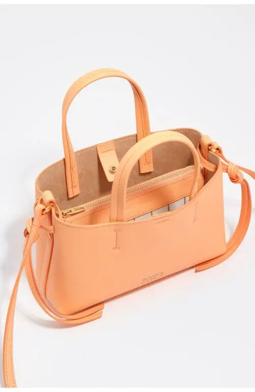 Bimba Y Lola Mini Leather Bag