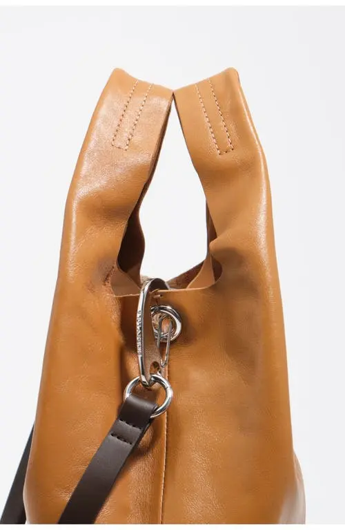 Bimba Y Lola Leather Handbag