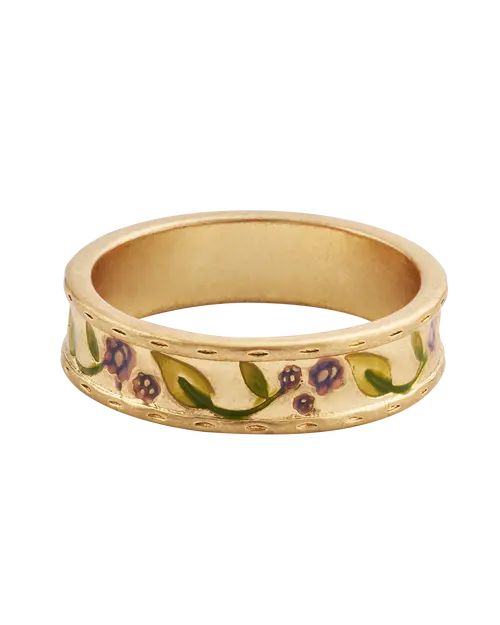 FABLE ENGLAND Blackberry Bramble Ring