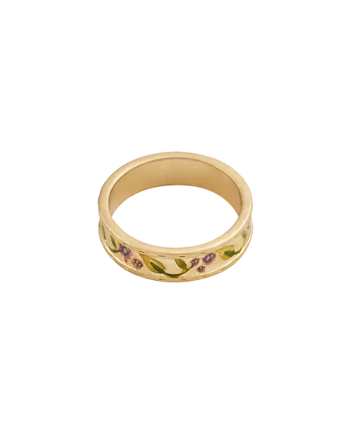 FABLE ENGLAND Blackberry Bramble Ring