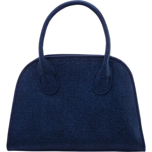 Nina Yorke Top Handle Bag - Navy