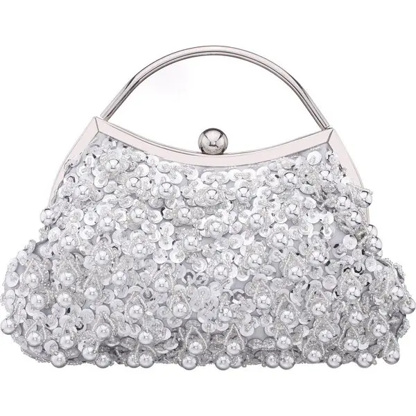 Nina Rava Embellished Clutch