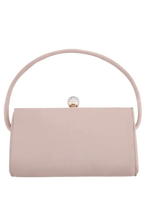 Nina Khalani Satin Clutch - Honey
