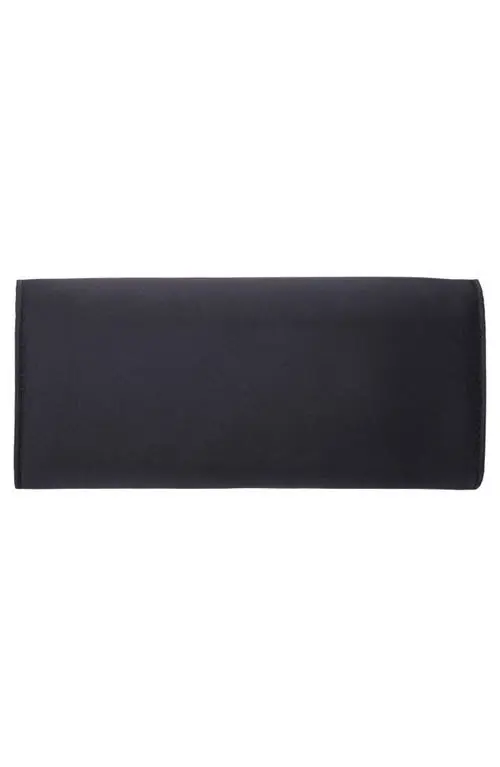 Nina Twila Envelope Clutch - Black