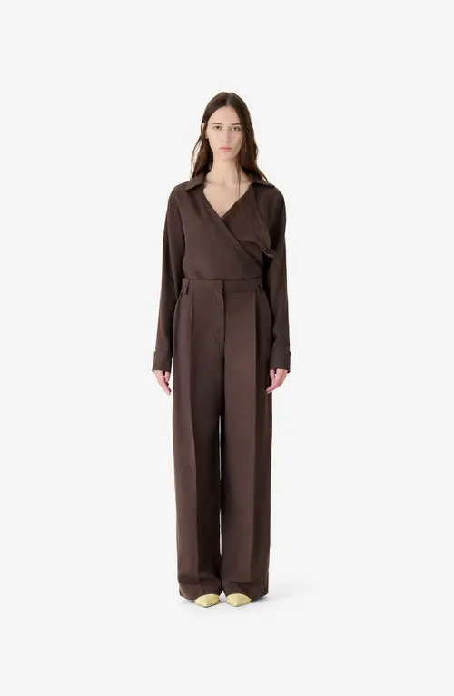 IRO PARIS Helis Wide-leg Trousers