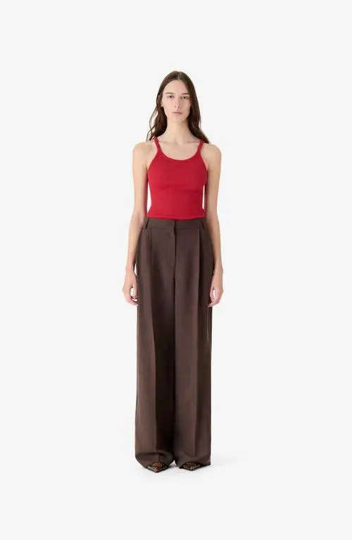 IRO PARIS Helis Wide-leg Trousers
