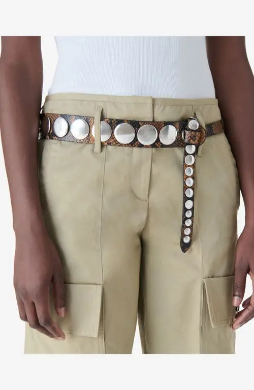 IRO PARIS Crescendo Studded Belt