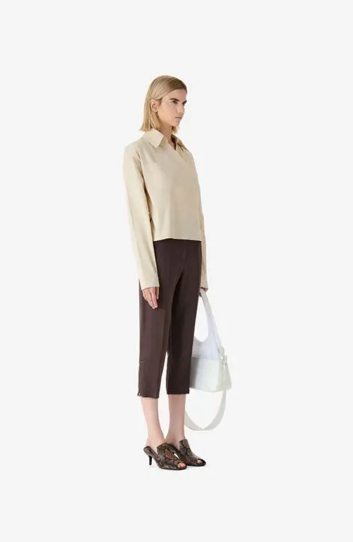 IRO PARIS Lyra Poplin Shirt