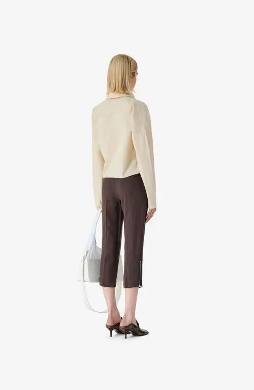 IRO PARIS Lyra Poplin Shirt