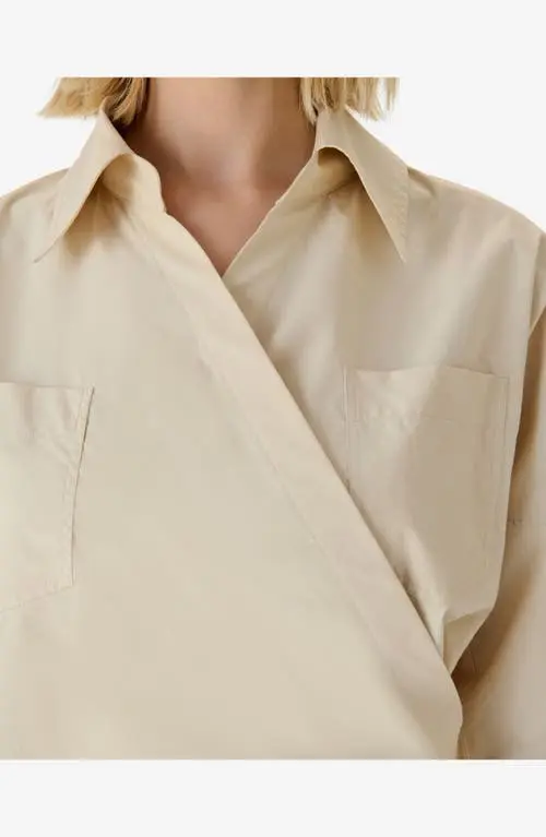 IRO PARIS Lyra Poplin Shirt